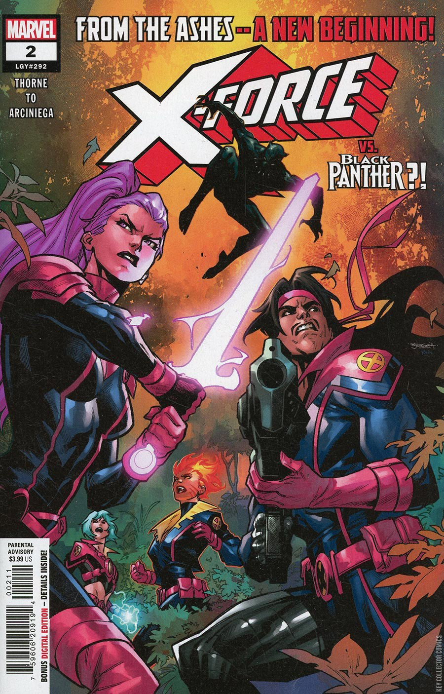 X-Force #2 Published August 2024 | Key Collector Comics