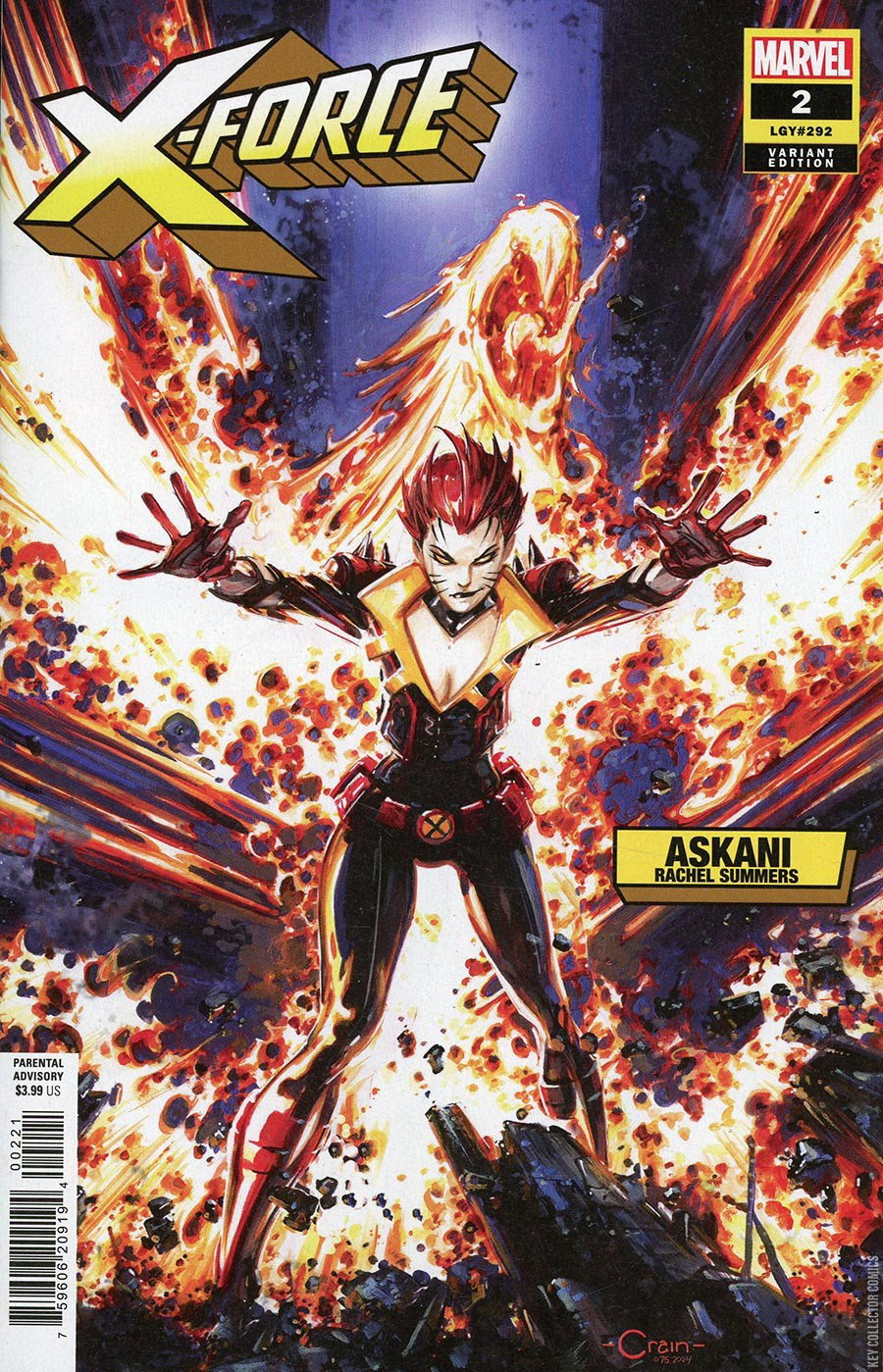 X-Force #2 Published August 2024 | Key Collector Comics