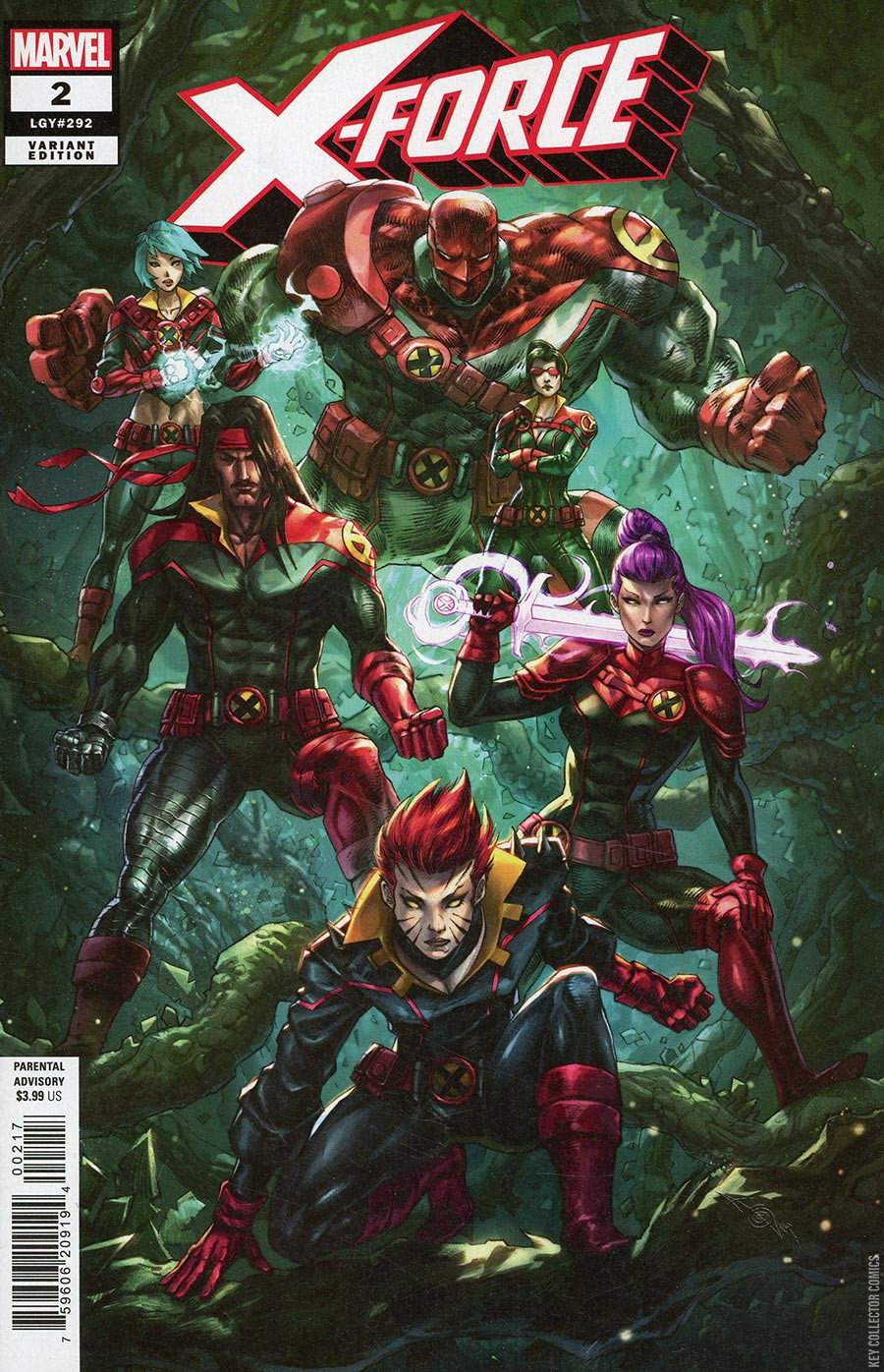 X-Force #2 Published August 2024 | Key Collector Comics