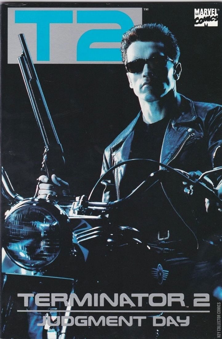 Terminator 2: Judgment Day TPB Published May 1991 | Ke
