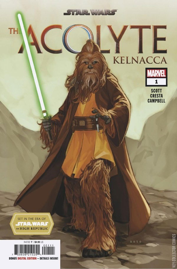 Star Wars: The Acolyte - Kelnacca by Marvel | Key Collector Comics