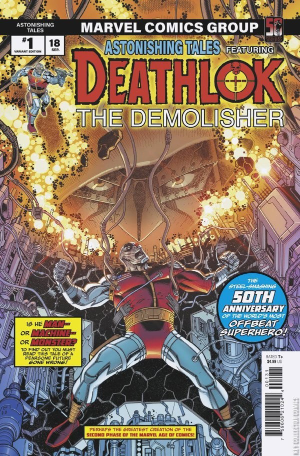 Deathlok 50th Anniversary Special by Marvel | Key Collector Comics