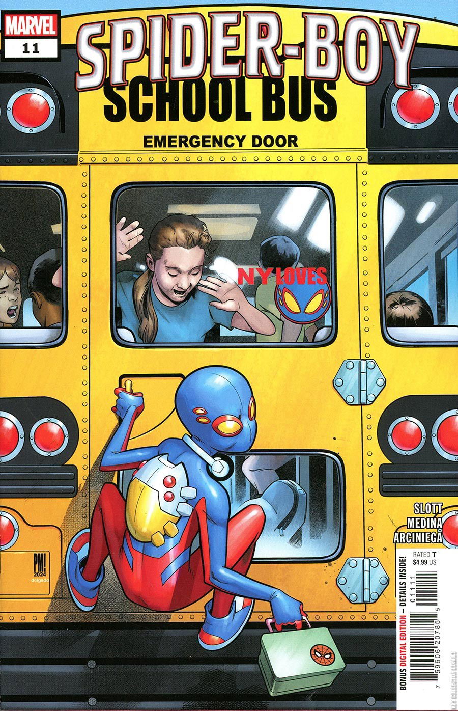 Spider-Boy #11 Published September 2024 | Key Collector