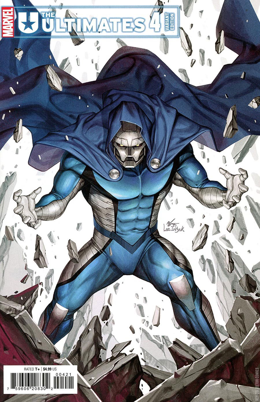 Ultimates #4 2nd Print 1:25 Published September 2024