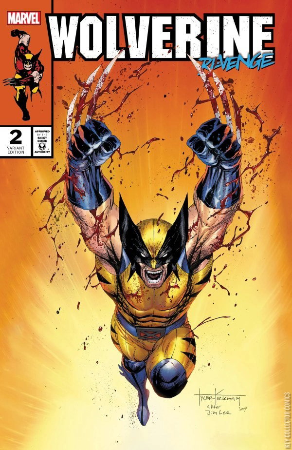 Wolverine: Revenge - Red Band #2 Store Exclusive Published