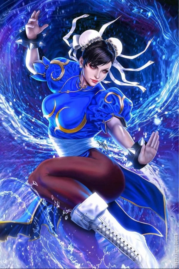 Street Fighter: Omega #1 Store Exclusive Published November