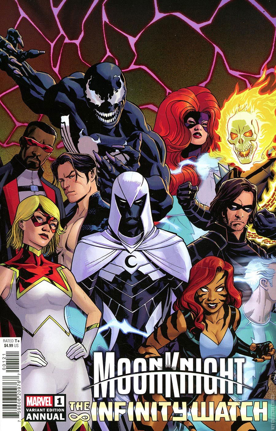 Moon Knight: The Infinity Watch Annual #1 Variant Published