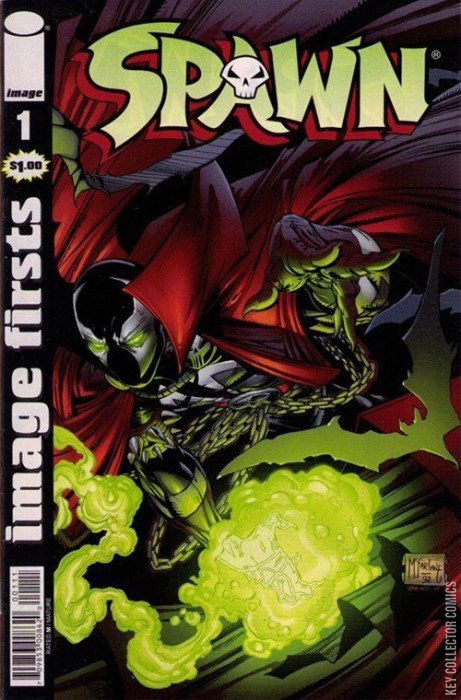 Spawn #1 Reprint Published November 2015 | Key Collect