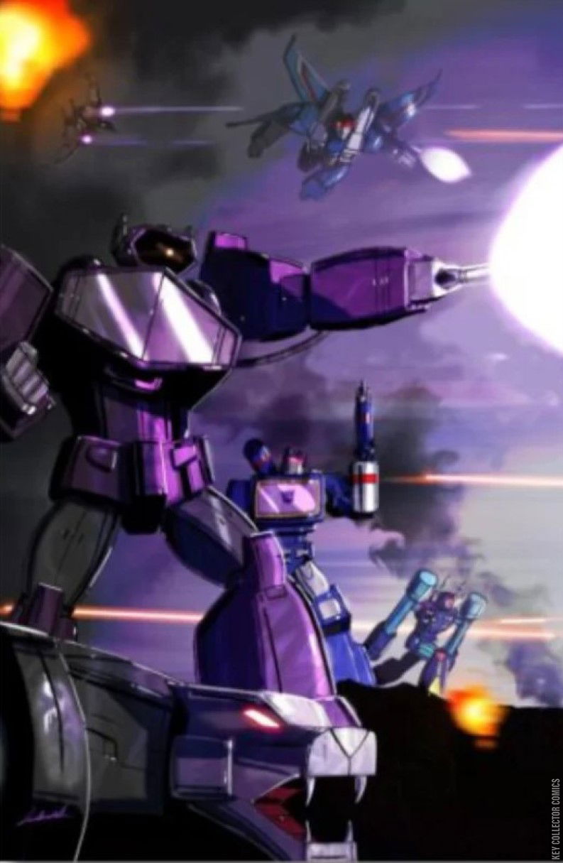 Transformers #11 Store Exclusive Published August 2024