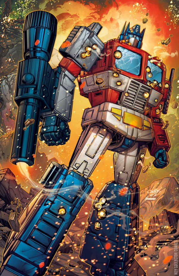Transformers #7 Store Exclusive Published April 2024