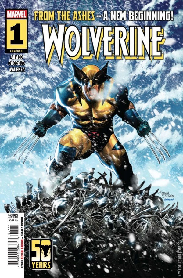 Wolverine by Marvel | Key Collector Comics