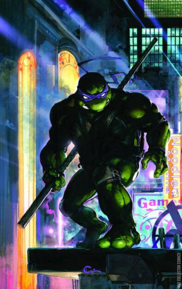 Teenage Mutant Ninja Turtles #2 Store Exclusive Published S