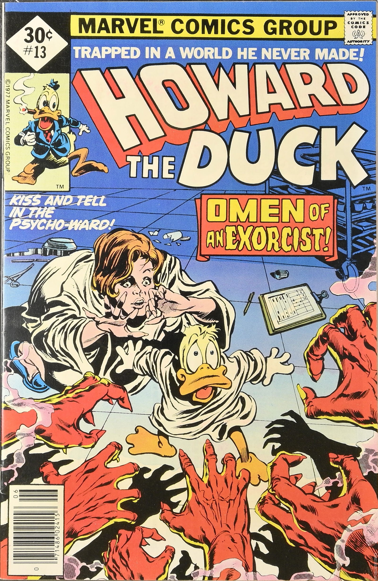 Howard the Duck #13 Whitman Published March 1977 | Key