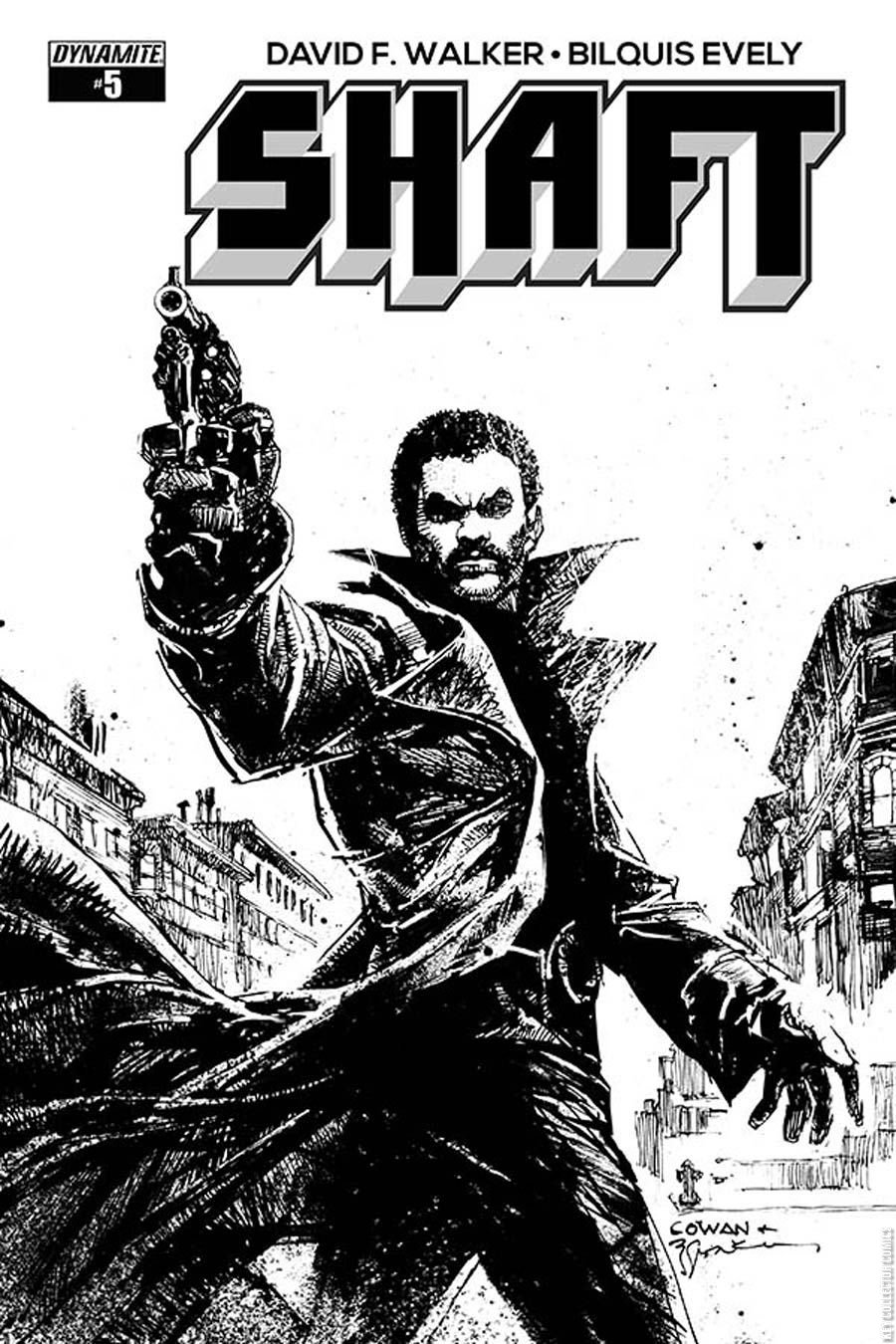 Shaft #5 1:10 Published April 2015 | Key Collector Comics