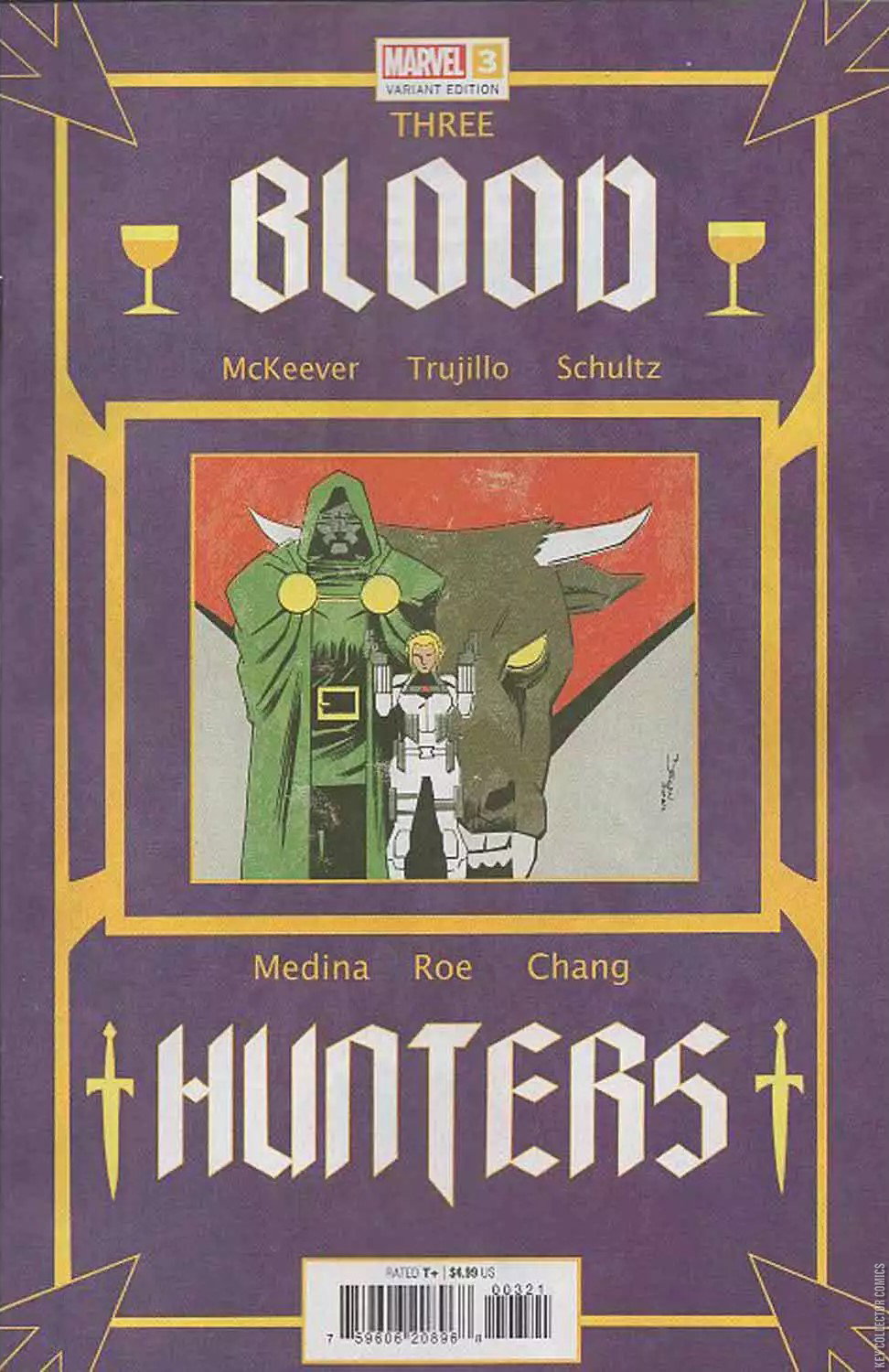 Blood Hunters #3 Published July 2024 | Key Collector Comics