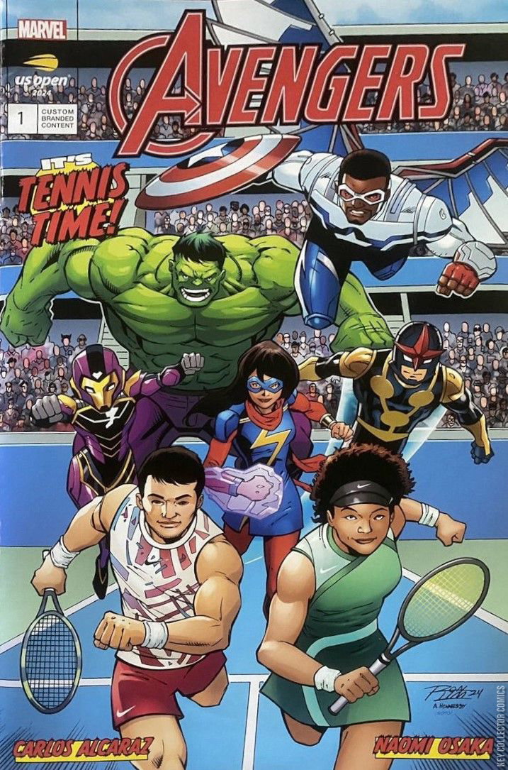 Avengers: It's Tennis Time by Marvel | Key Collector Comics
