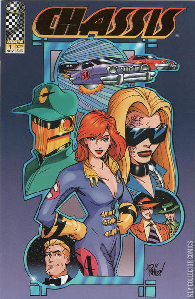 Chassis 1 Gold Published November 1999 Key Collecto