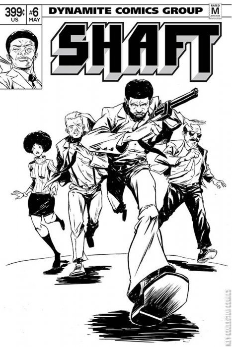 Shaft #6 Published May 2015 | Key Collector Comics
