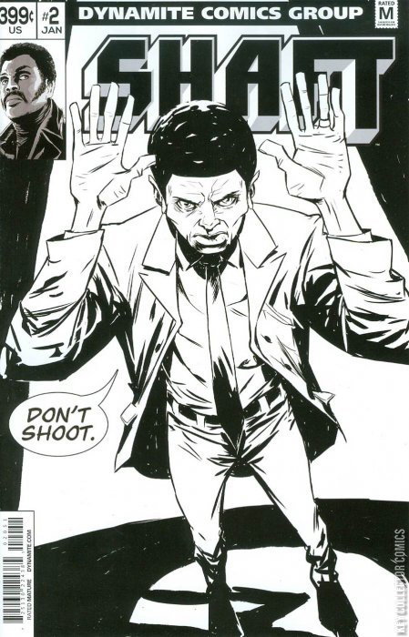 Shaft #2 1:15 Published January 2015 | Key Collector Comics