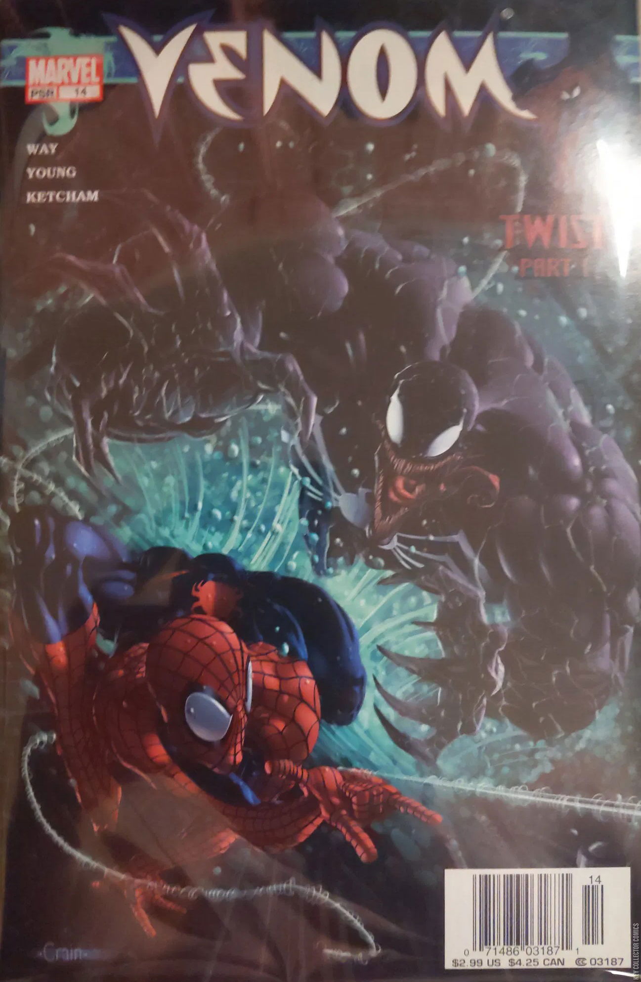 Venom #14 Newsstand Published July 2004 | Key Collecto