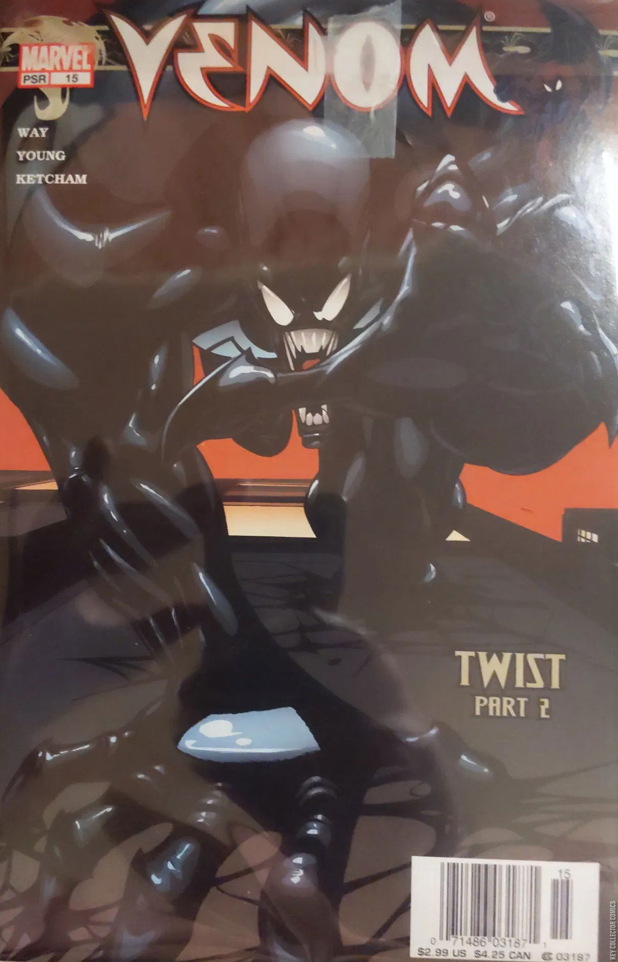 Venom #15 Newsstand Published July 2004 | Key Collecto