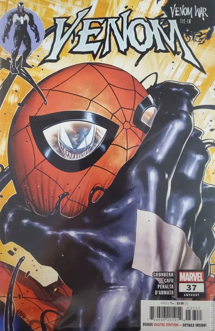 Venom #37 Published September 2024 | Key Collector Comics