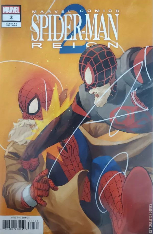 Spider-Man: Reign 2 #3 Variant Published September 202
