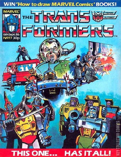 Transformers Magazine, The (UK) #77 Published September