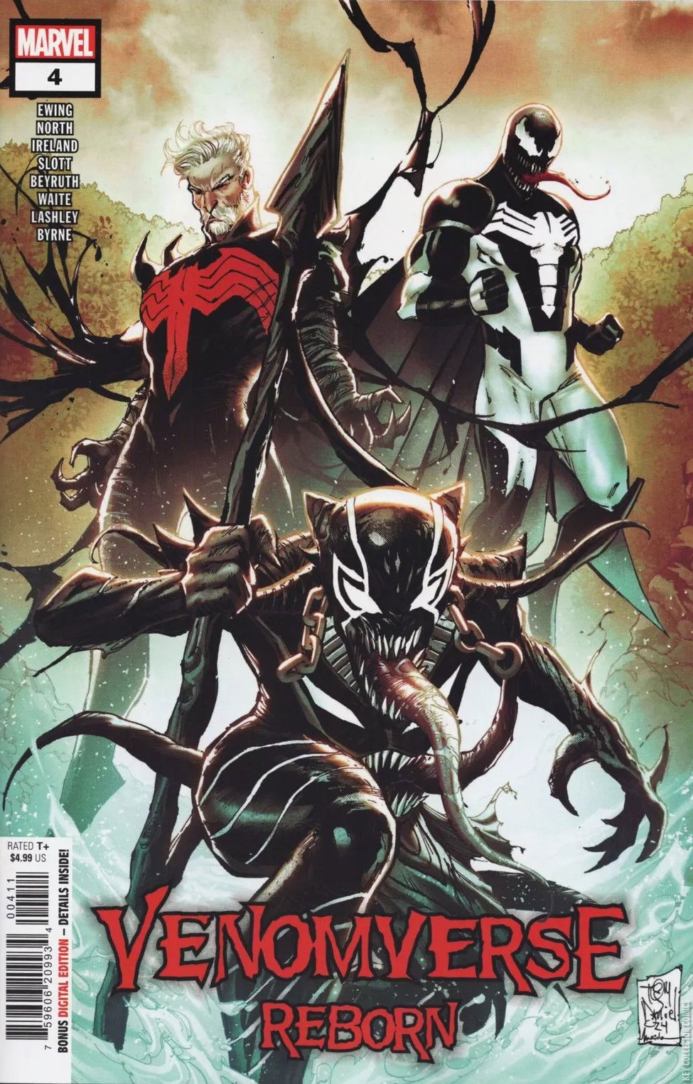 Venomverse: Reborn #4 Published September 2024 | Key Co