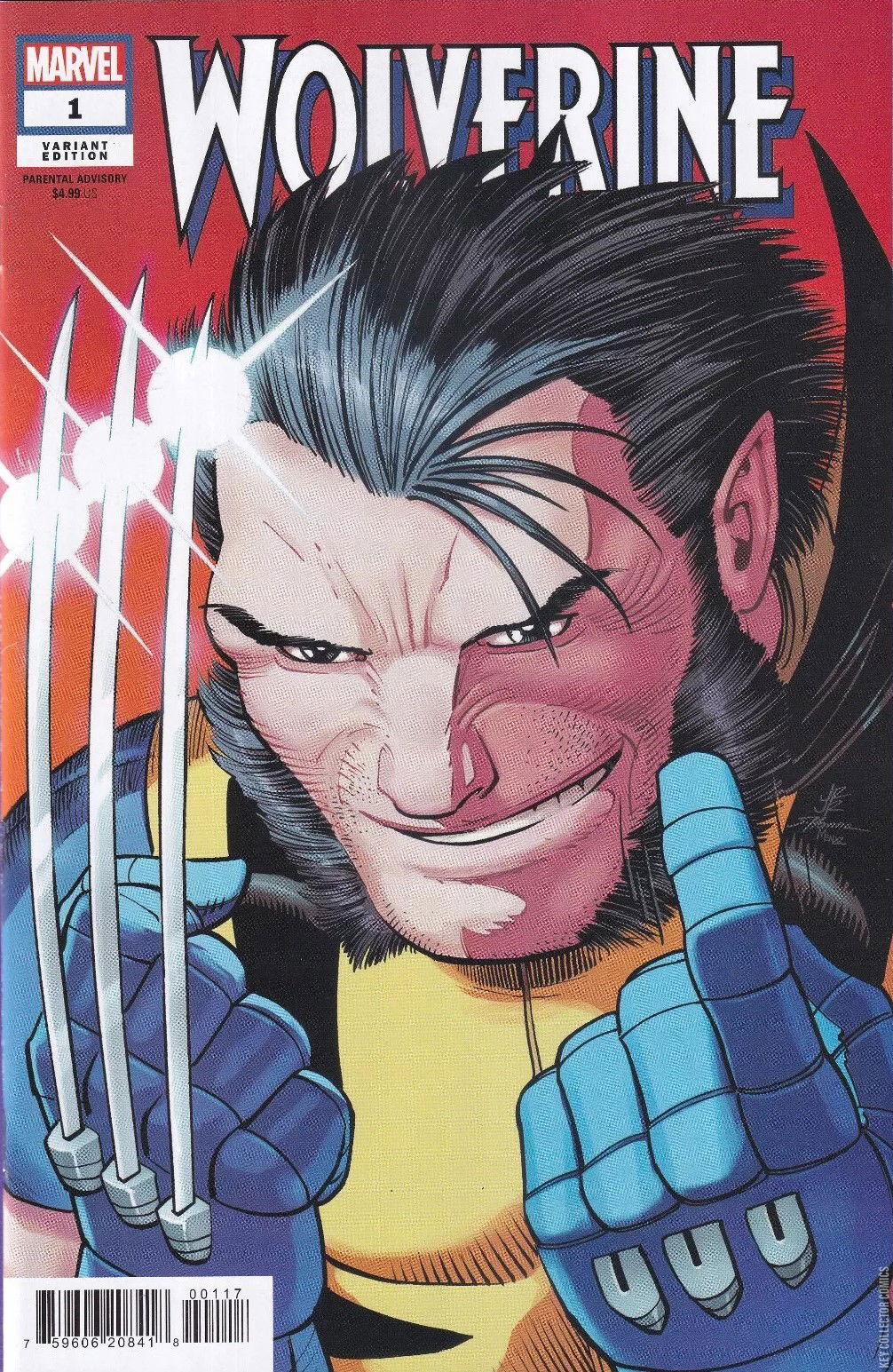 Wolverine #1 1:25 Published September 2024 | Key Colle