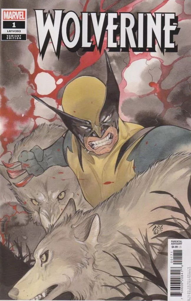 Wolverine #1 Variant Published September 2024 | Key Co
