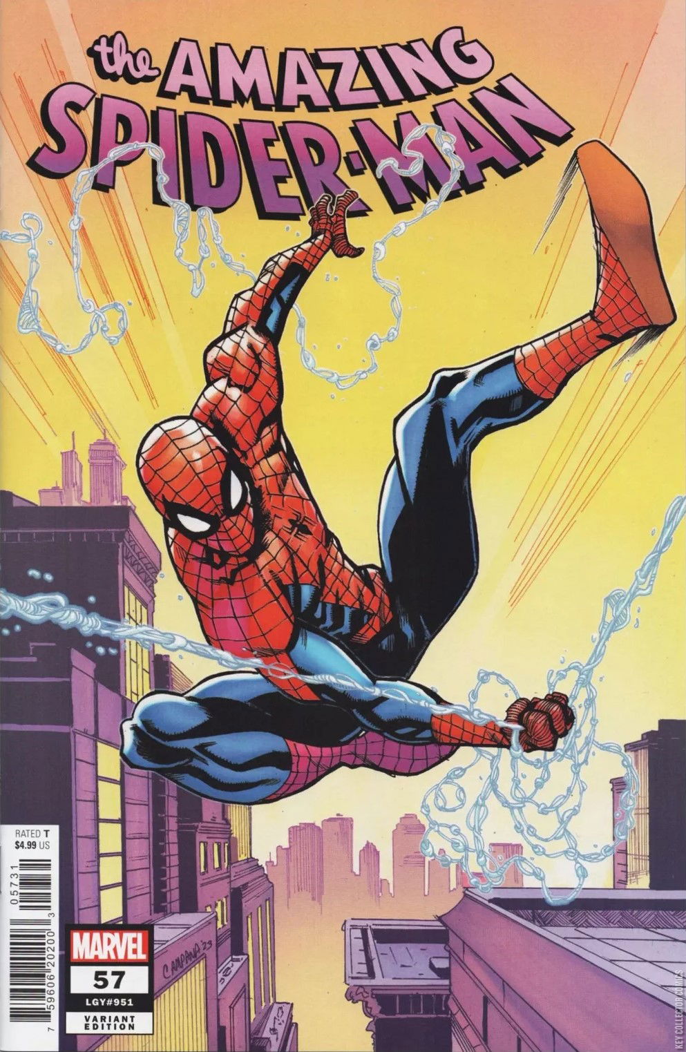 Amazing Spider-Man #57 Variant Published September 202