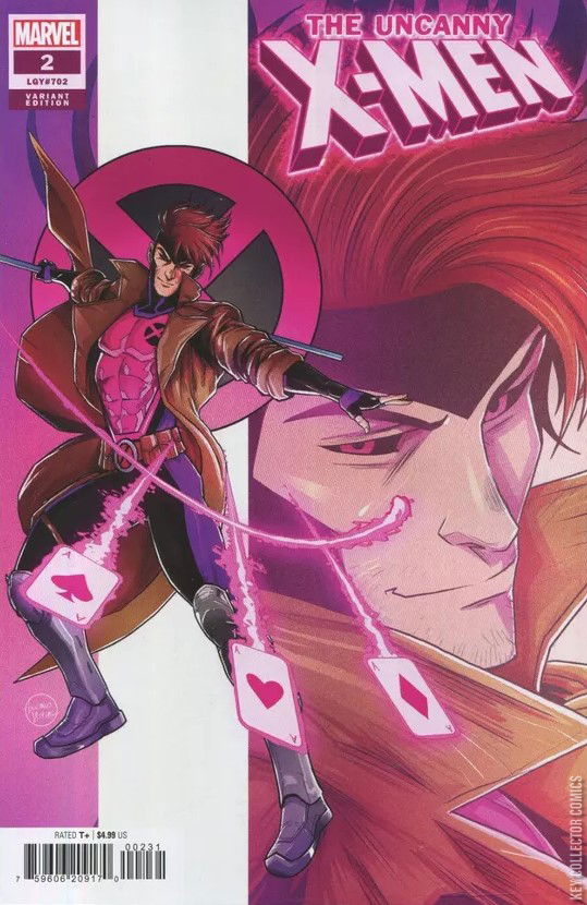 Uncanny X-Men #2 Variant Published September 2024 | Ke