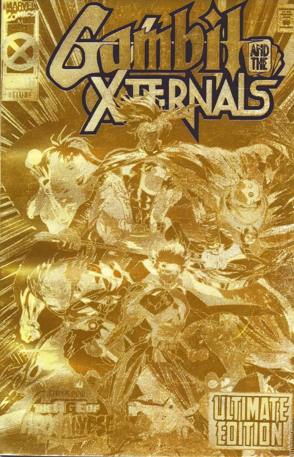 Gambit and the X-Ternals: Ultimate Edition by Marvel | Key Collector Comics