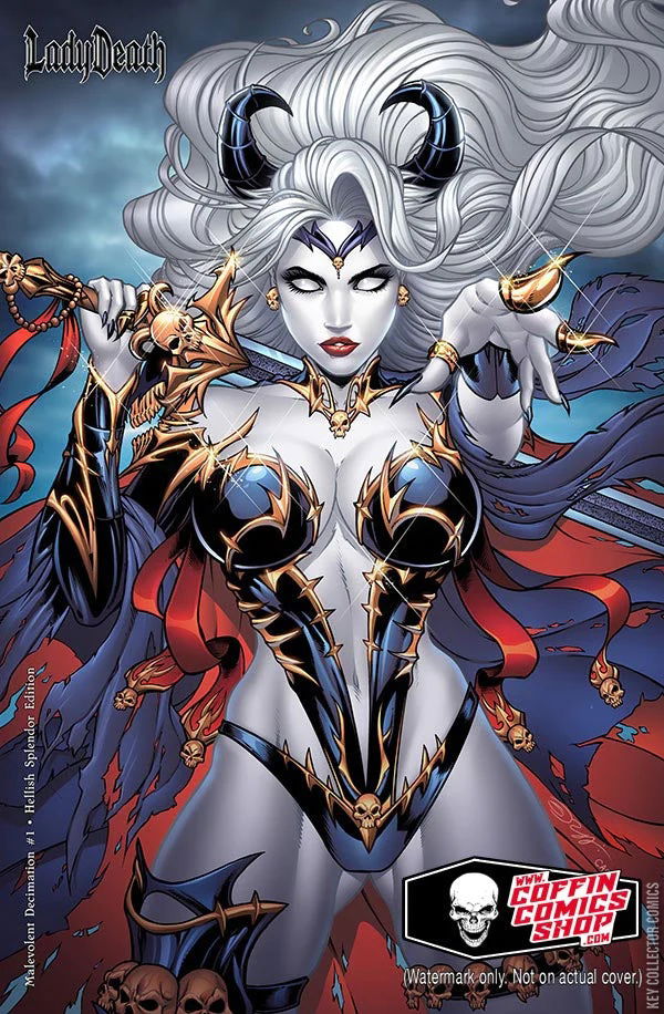 Lady Death: Malevolent Decimation #1 Variant Published Marc