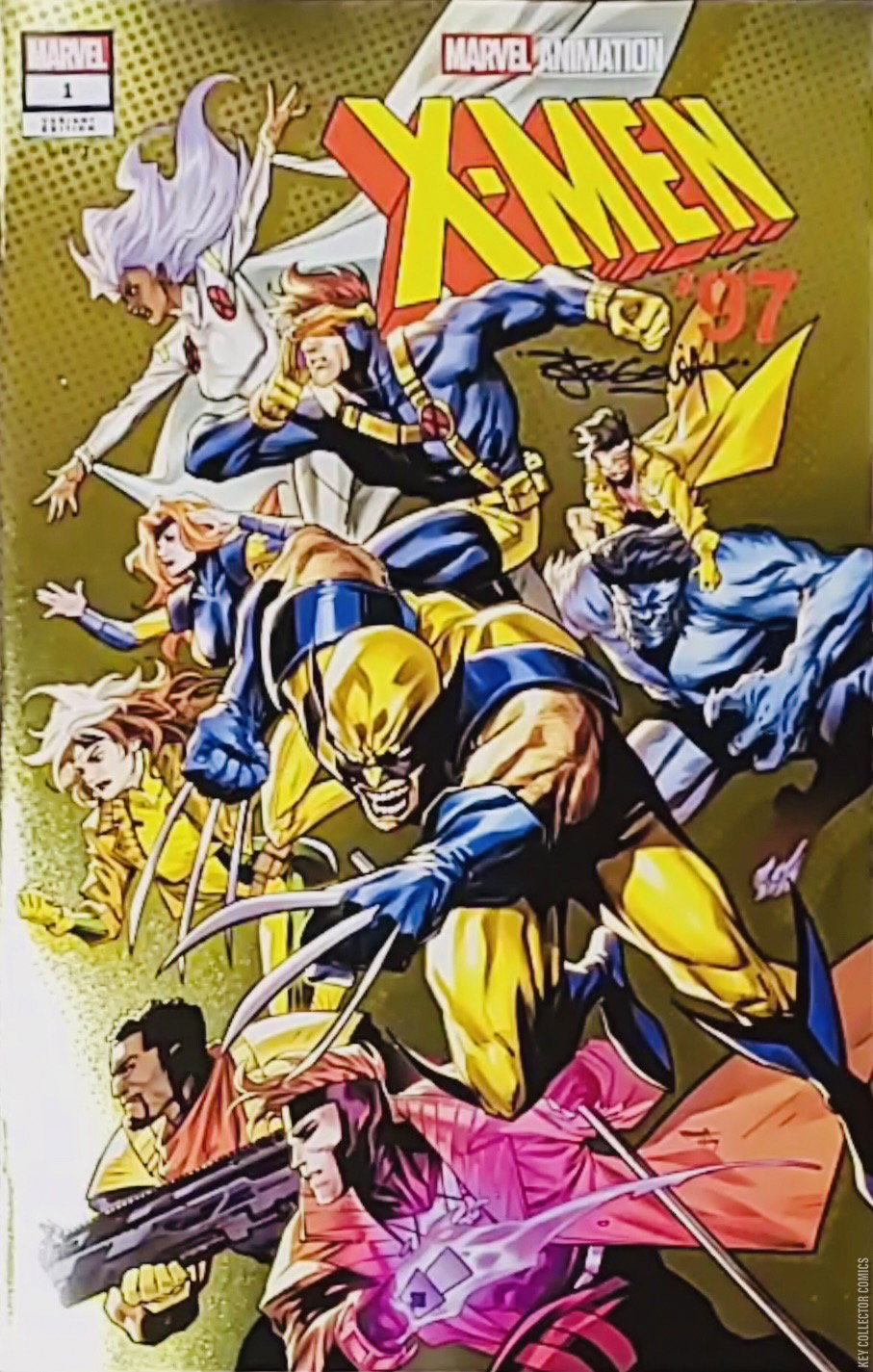 X-Men '97 #1 WhatNot Exclusive Published March 2024 | K
