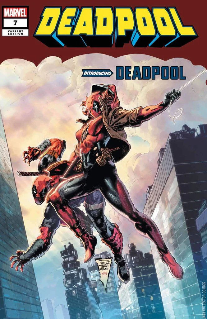 Deadpool #7 Store Exclusive Published October 2024 | K