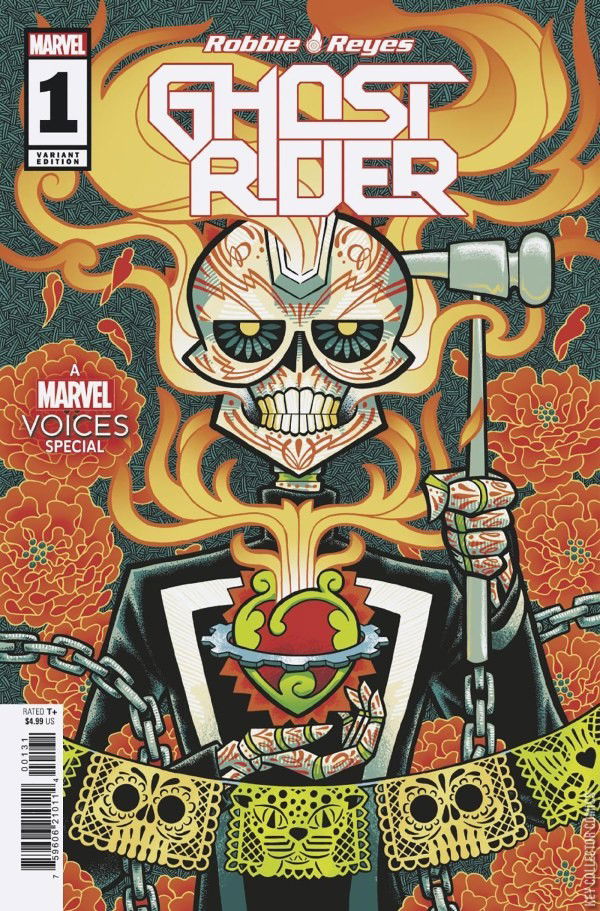Marvel Voices: Robbie Reyes - Ghost Rider #1 Variant Publis
