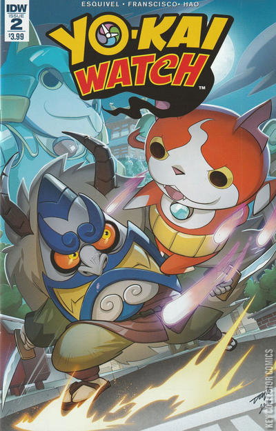 Yo-Kai Watch #2 Published July 2017 | Key Collector Comics