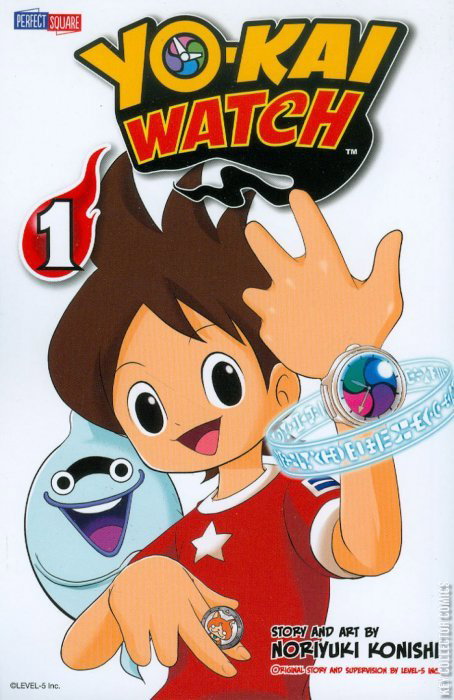 Yo-Kai Watch #1 Published October 2015 | Key Collector