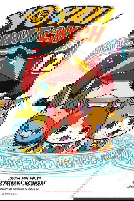 Yo-Kai Watch #12 Published May 2019 | Key Collector Comics