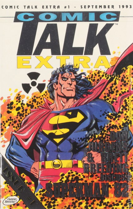 Comic Talk Extra by Buffalo Books | Key Collector Comics