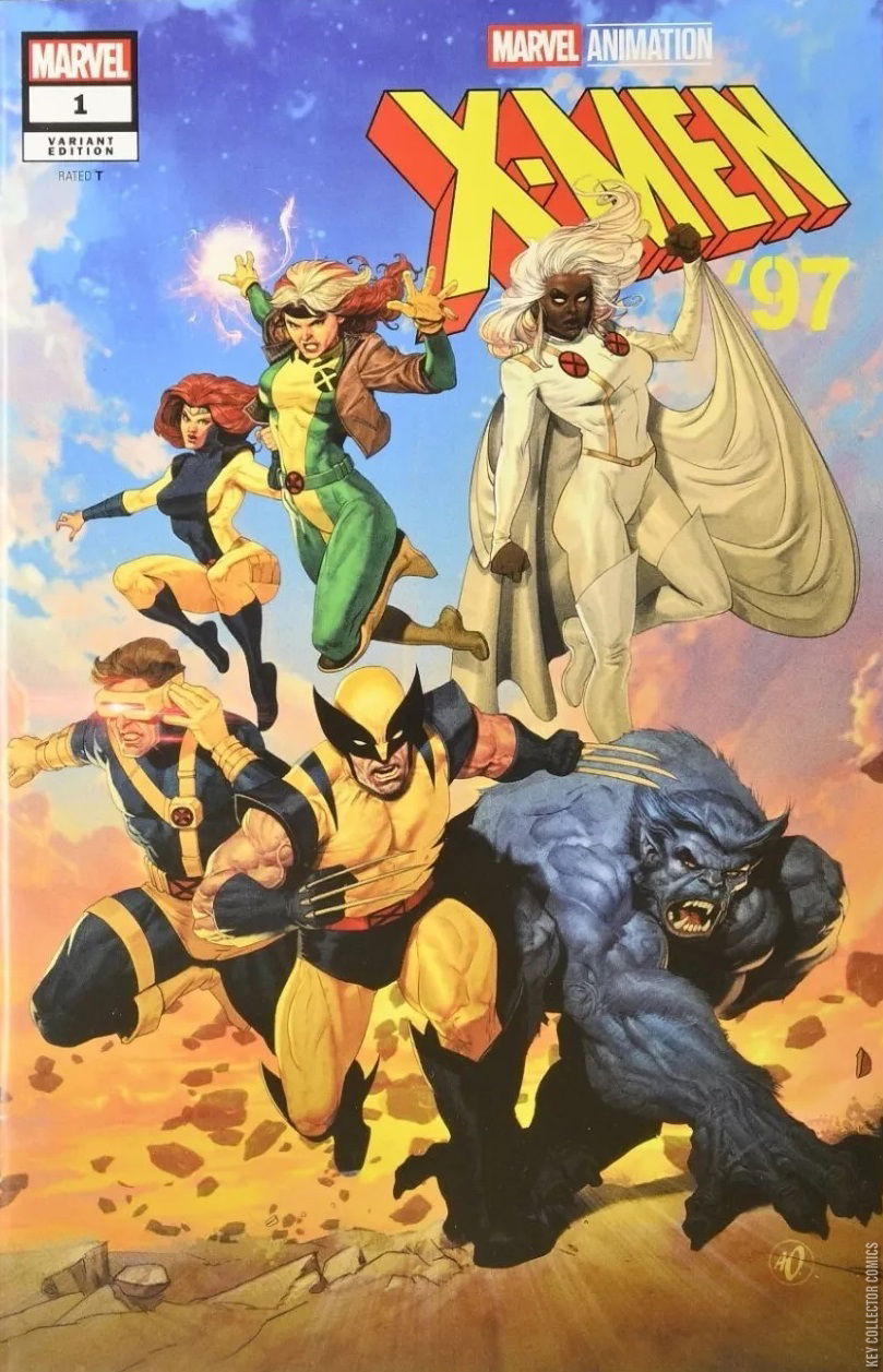 X-Men '97 #1 WhatNot Exclusive Published March 2024