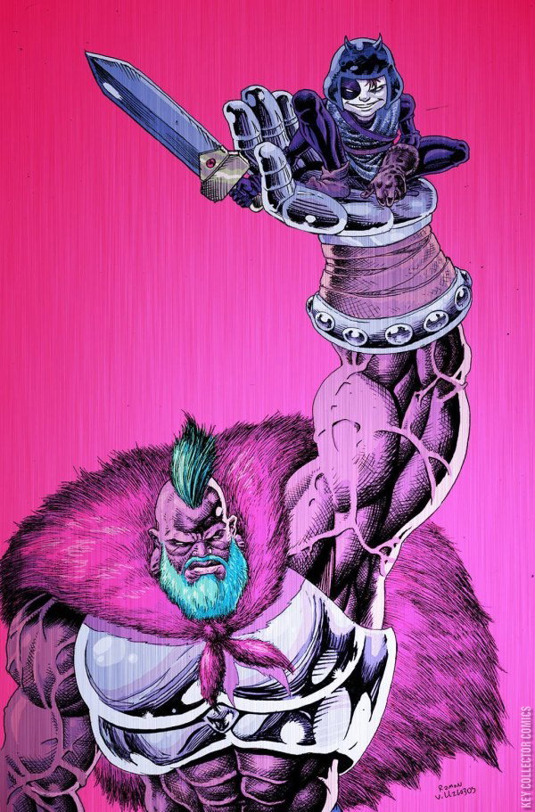 Quested #1 Metal Published June 2024 | Key Collector Comics