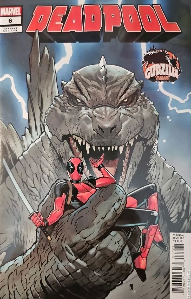 Deadpool #6 Variant Published September 2024 | Key Col