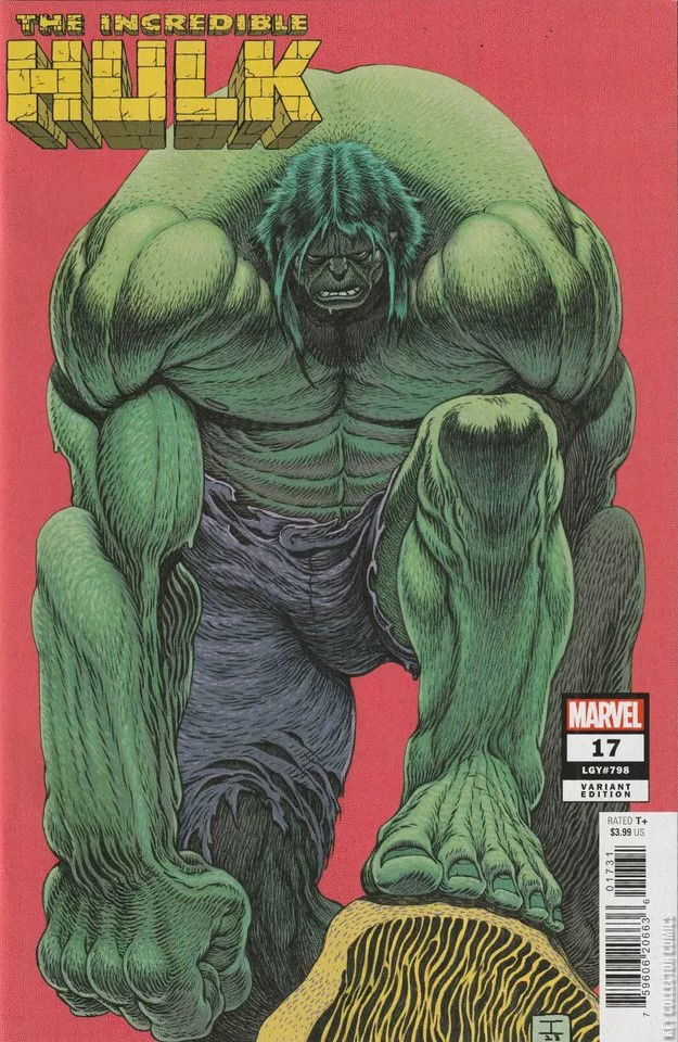 Incredible Hulk, The #17 Variant Published September 2