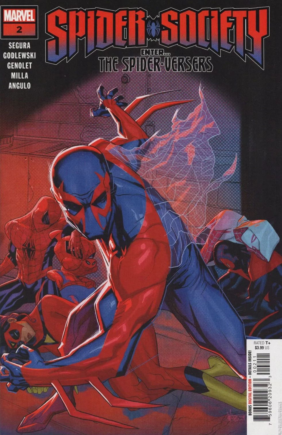 Spider-Society #2 Published September 2024 | Key Collec