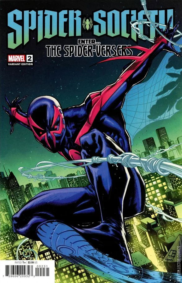 Spider-Society #2 Variant Published September 2024 | K