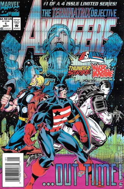 Avengers: The Terminatrix Objective #1 Newsstand Published