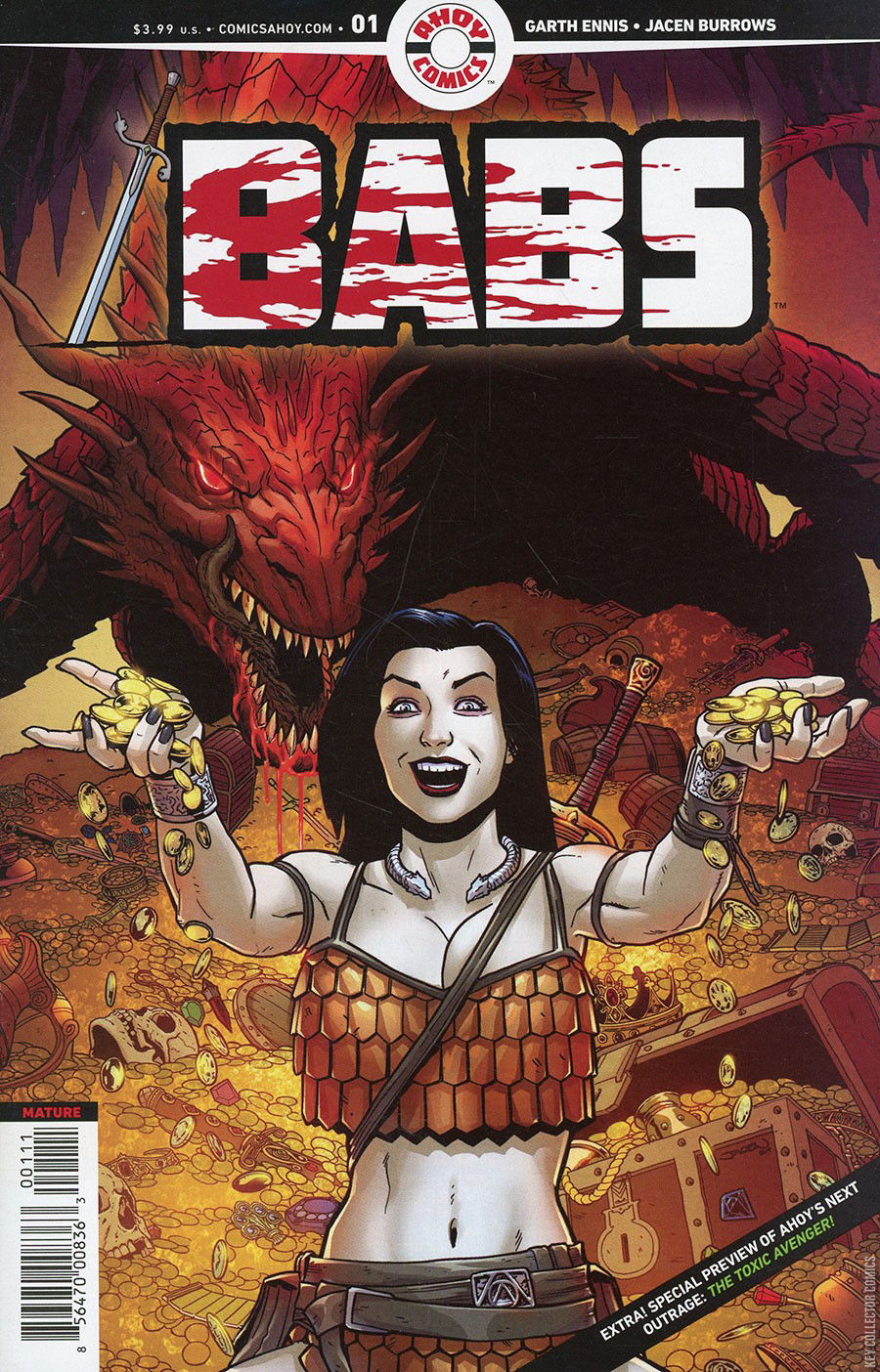 Babs by Ahoy Comics | Key Collector Comics